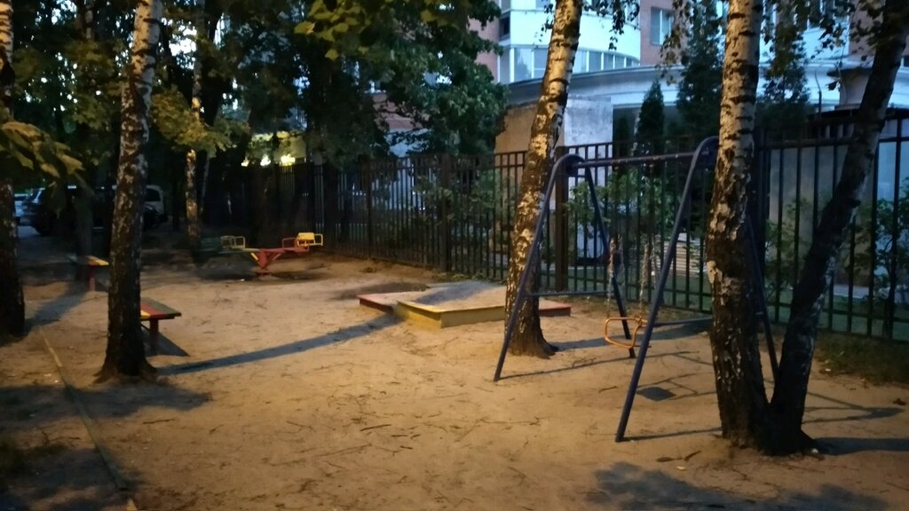 Oyun alanı Playground, Moskova, foto