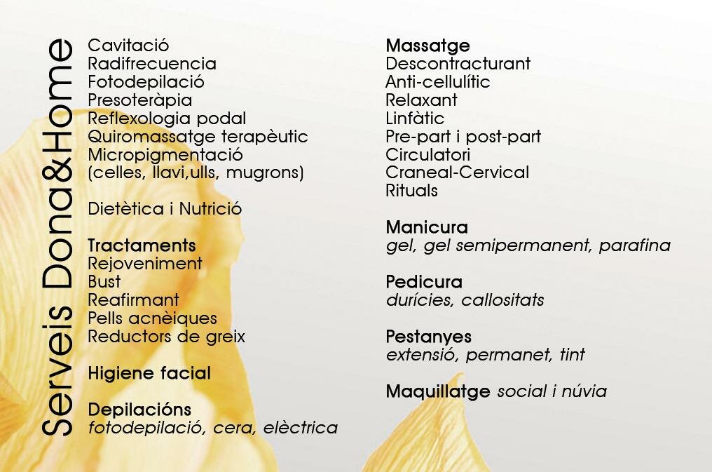 Güzellik salonu Centre Estética Terapèutica Irene Bertran, Lleida, foto