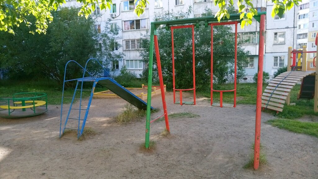Oyun alanı Playground, Perm, foto