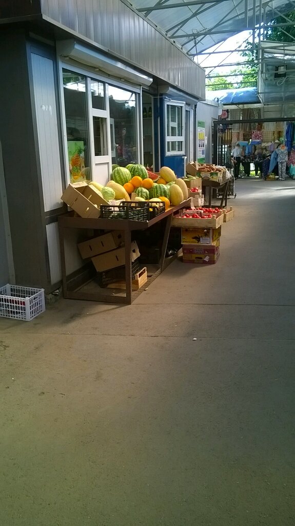 Manavlar Roznichnaya set po prodazhe ovoshchey i fruktov, Çeliabinsk, foto