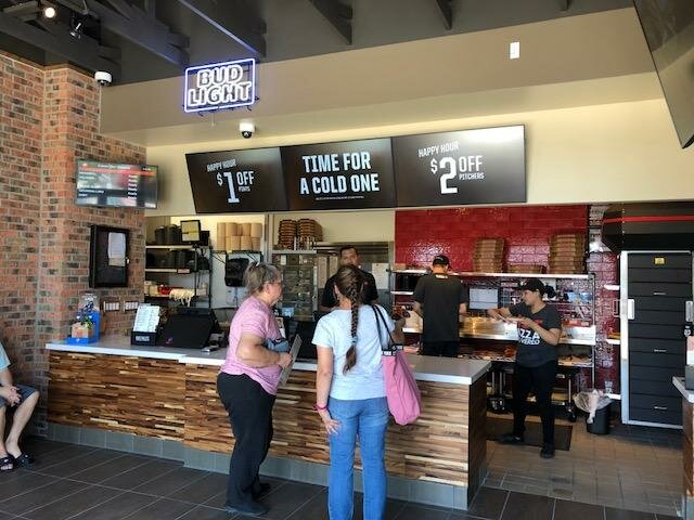 Pizzacılar Pizza Hut, Anaheim, foto