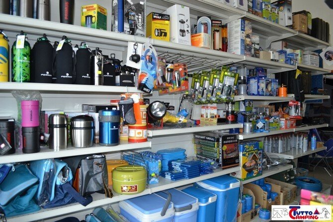 Karavan Tutto Camping, Piyemonte, foto