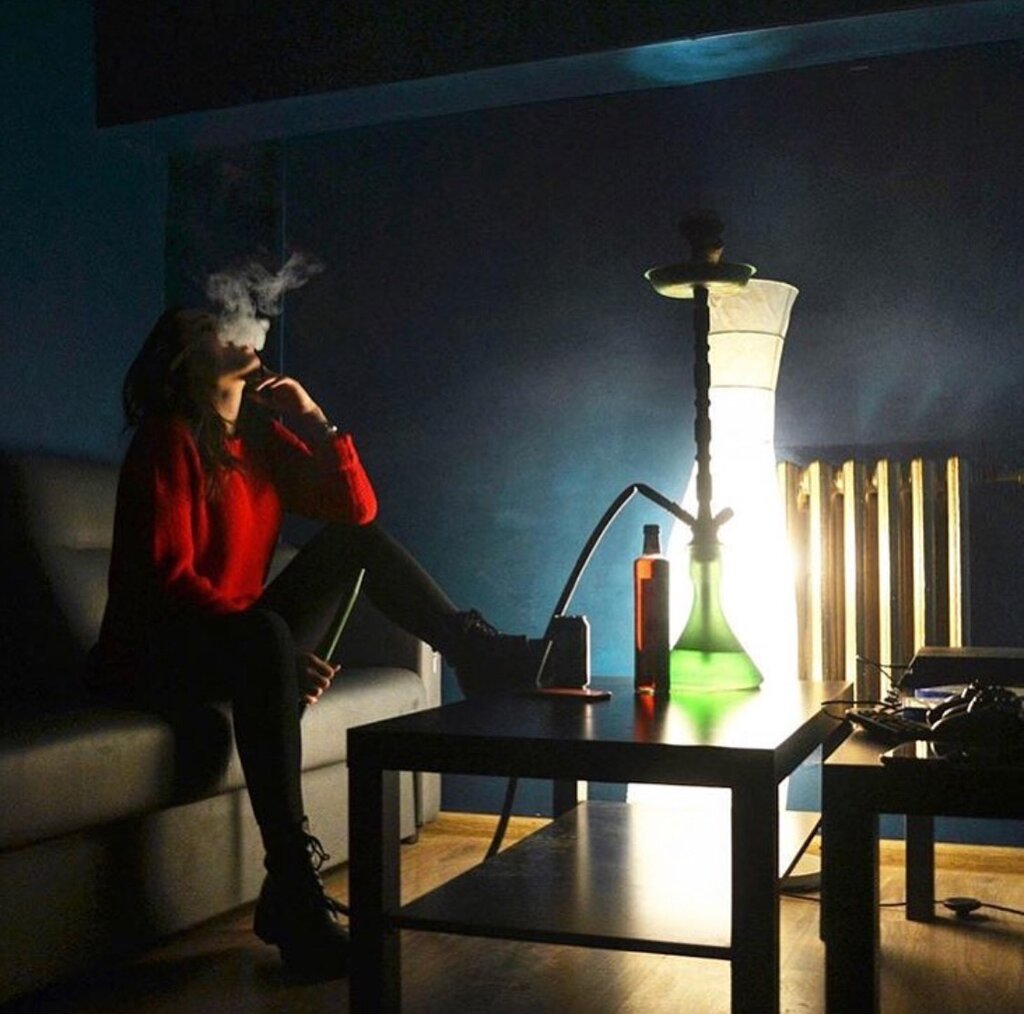 Nargile kafeler Time Killer, Moskova, foto