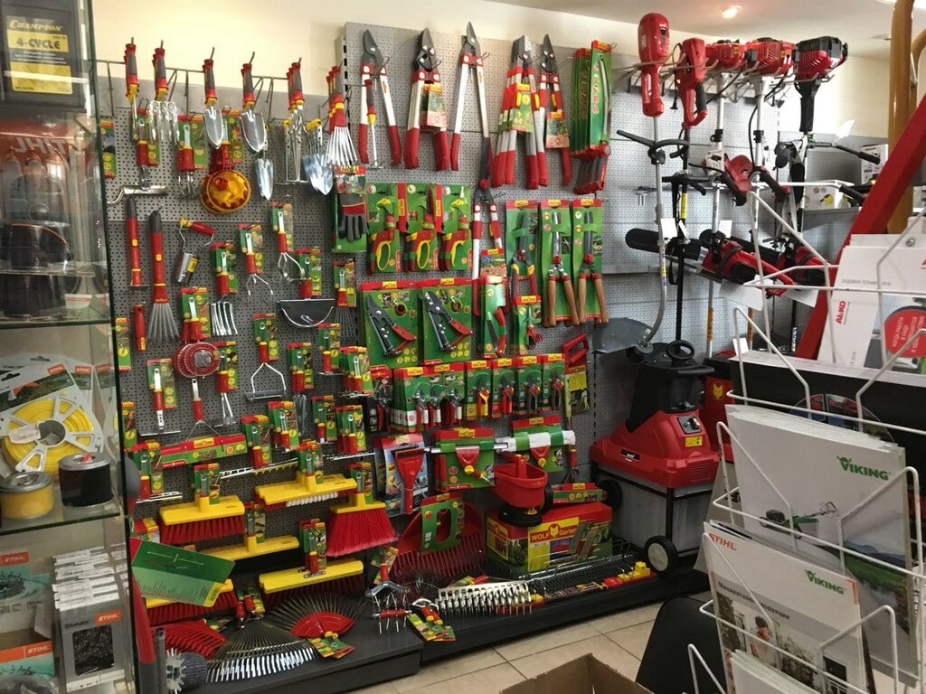 Bahçe ekipmanları ve teknolojileri Power Garden, Moskova, foto