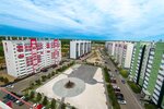 Mikrorayon Vishnevaya Gorka (Chelyabinsk Region, Sosnovskiy rayon, Kremenkulskoye selskoye poseleniye, posyolok Zapadny, mikrorayon Vishnyovaya Gorka, ulitsa Vishnyovaya Alleya), konut blokları  Çeliabinskaya oblastından