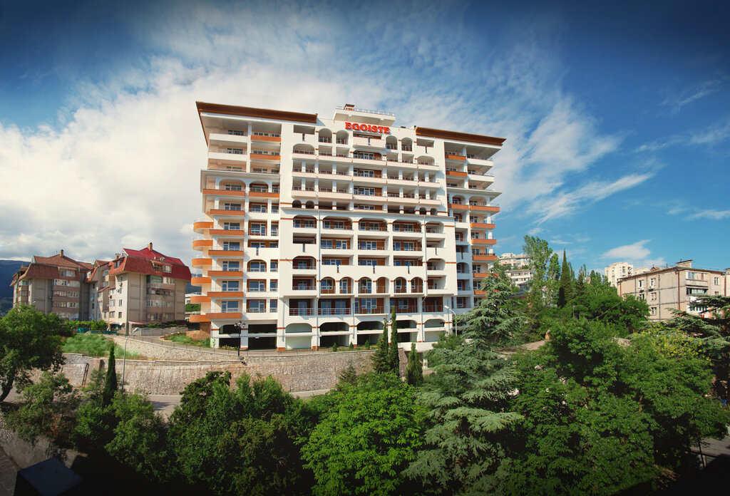 Konut blokları Эгоист, Yalta, foto