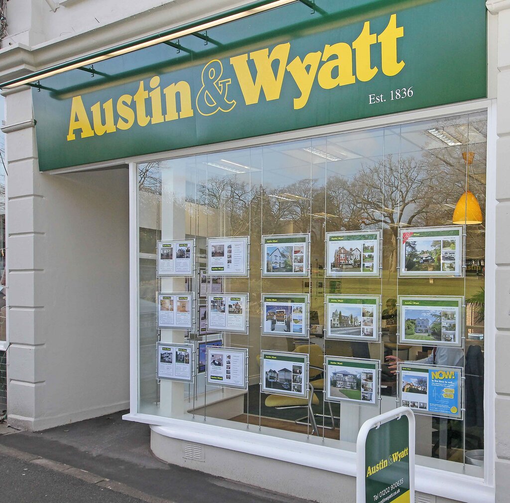 Arazi dizisi Austin & Wyatt Sales and Letting Agents Lower Parkstone, , foto