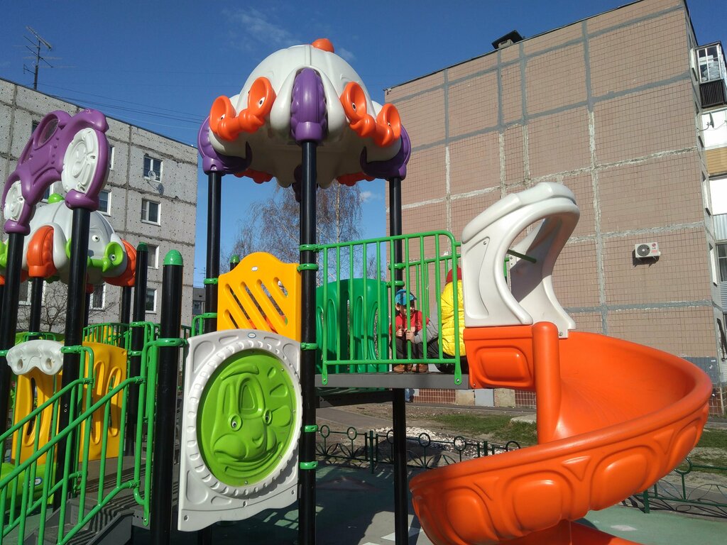 Oyun alanı Playground, Elektrogorsk, foto