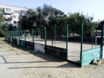 Спортивная площадка (Volgograd, Zhilgorodok Neighborhood), spor alanı  Volgograd'dan