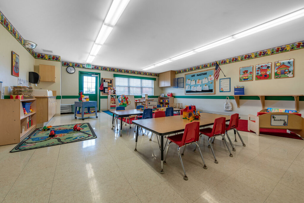 Ortaokul Primrose School at Anson-Zionsville, İndiana Eyaleti, foto