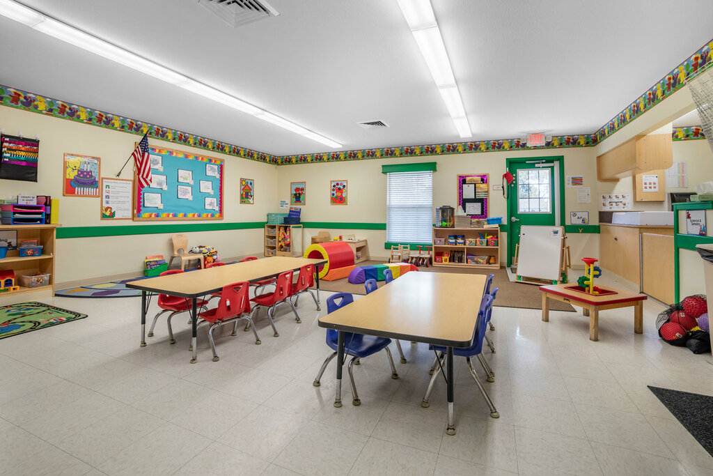 Ortaokul Primrose School at West Carmel, İndiana Eyaleti, foto