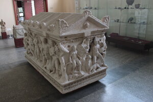 Kayseri Arkeoloji Müzesi (Cumhuriyet Mah., Kaleiçi Çarşı Küme Evler, No:1, Melikgazi, Kayseri), müzeler ve sanat galerileri  Kayseri'den