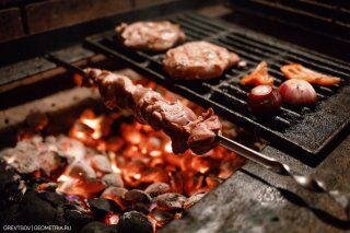 Kafe Tri Topora, Tiumen, foto