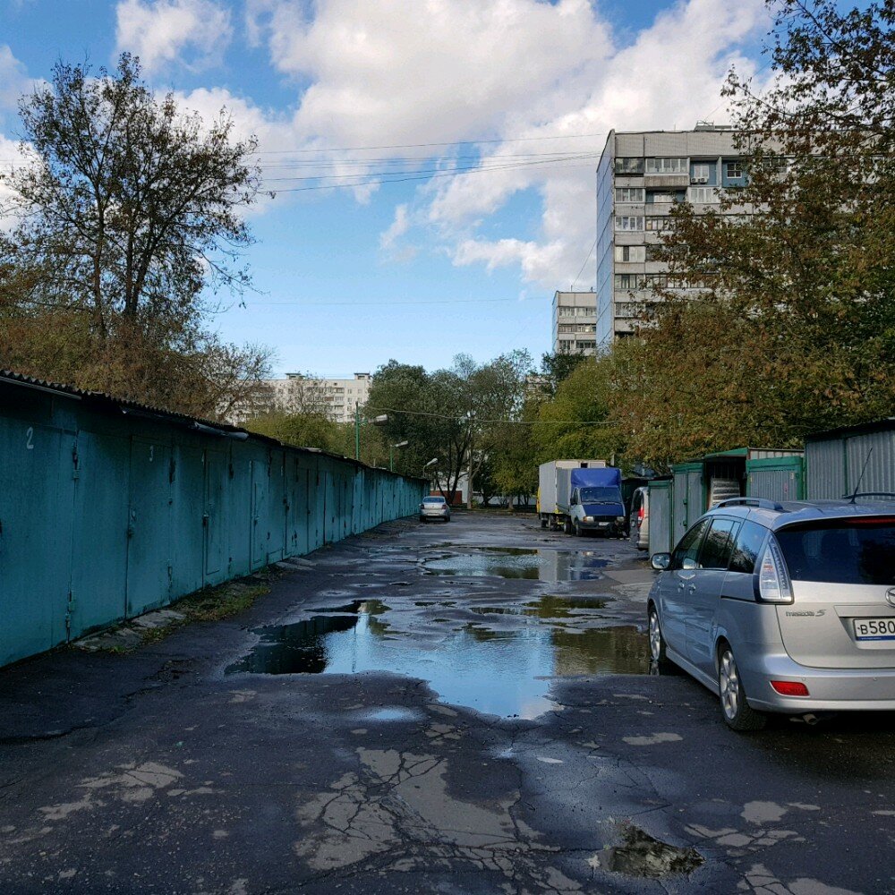 Garajlar Garage cooperative, Moskova, foto