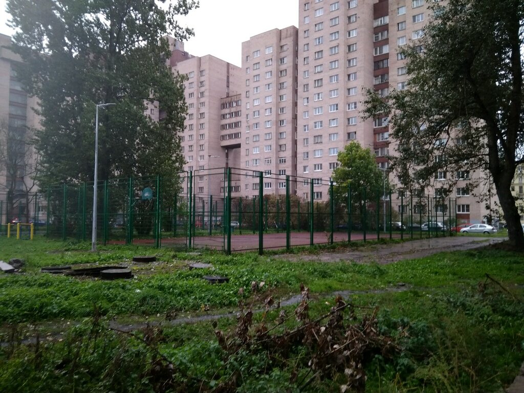 Spor alanı Playground, Saint‑Petersburg, foto