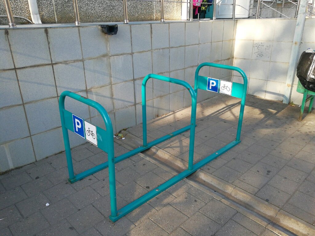 Bisiklet park yerleri Bicycle parking, Krasnodar, foto