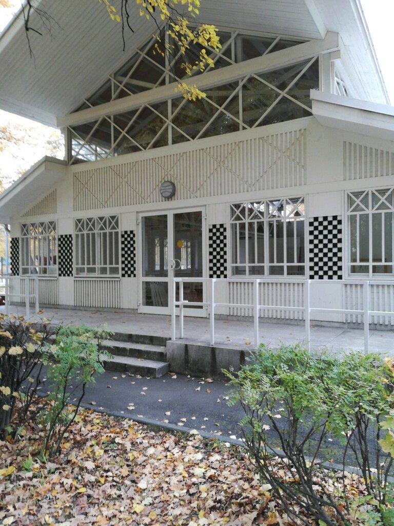 Müzeler ve sanat galerileri Шахматно-шашечный павильон, Moskova, foto