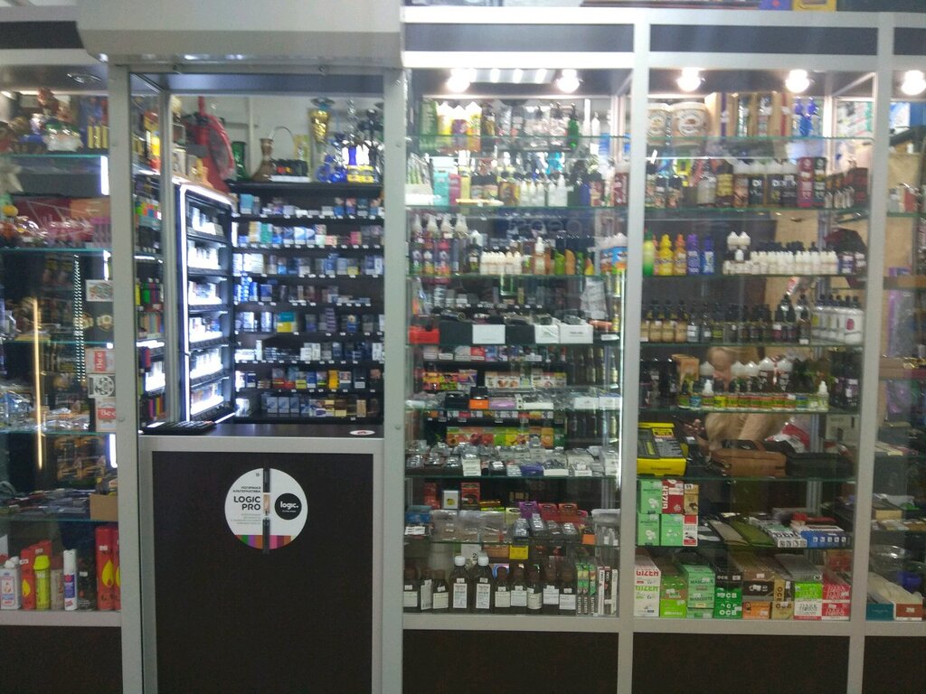 Tütün, sigara mağazaları Табак, Moskova, foto