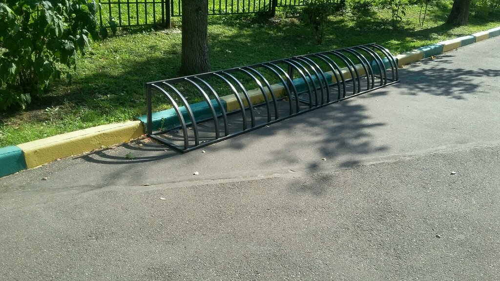 Bisiklet park yerleri Bicycle parking, Moskova, foto
