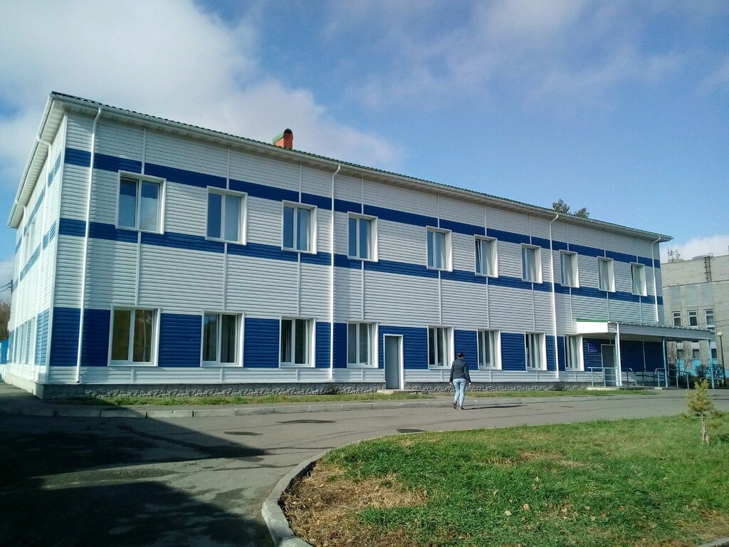 Aile sağlığı merkezi Medical and sanitary unit No. 4, outpatient clinic, Omsk, foto