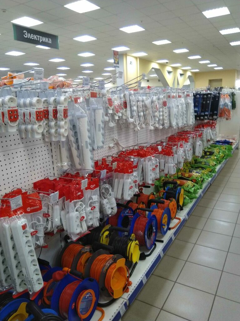 Lamba ve avize mağazaları Электрика, Domodedovo, foto