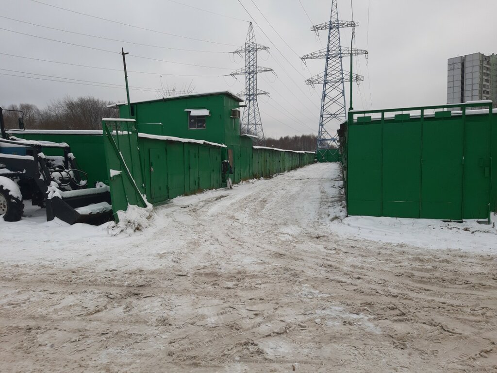 Garajlar Avtostoyanka, Moskova, foto