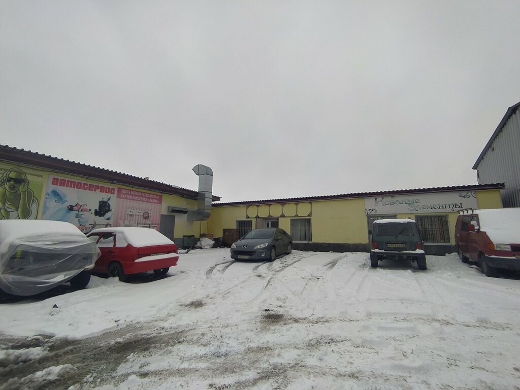 Demirdökümcüler Кованые элементы, Mordovya, foto