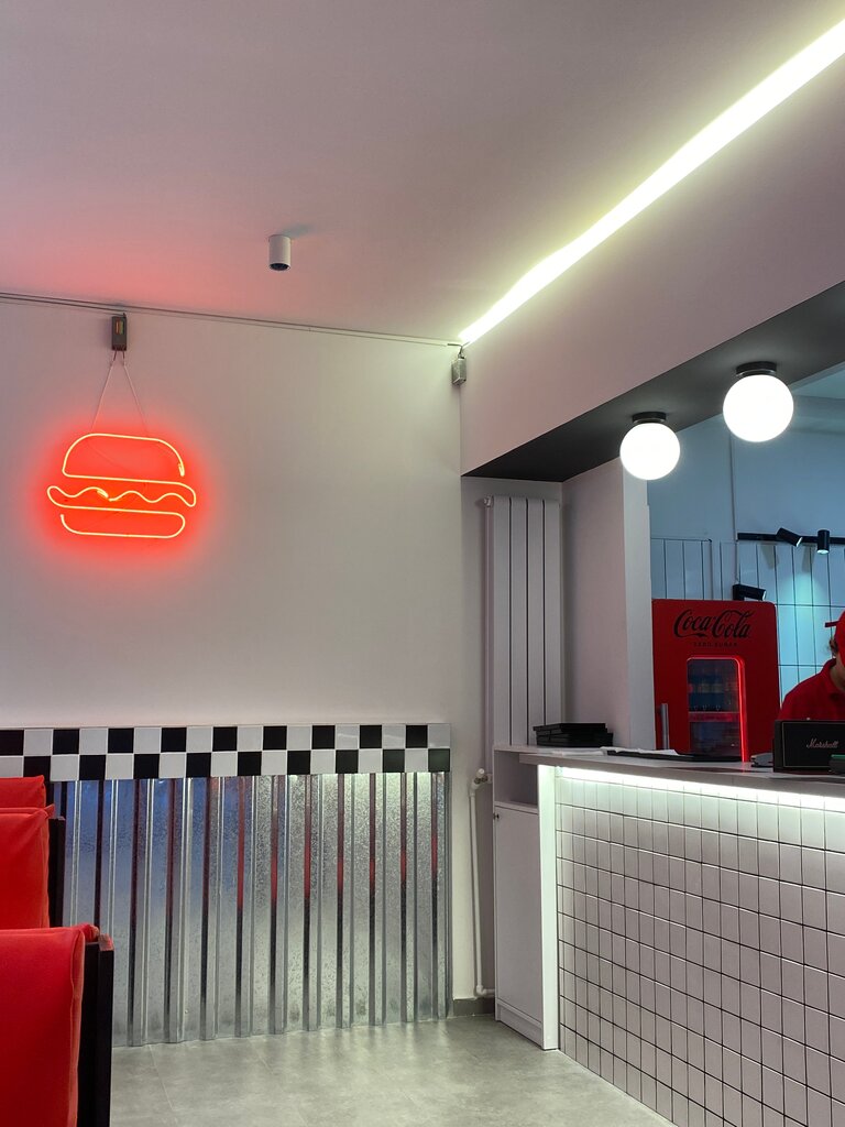 Kafe Just Burgers, Tiflis, foto