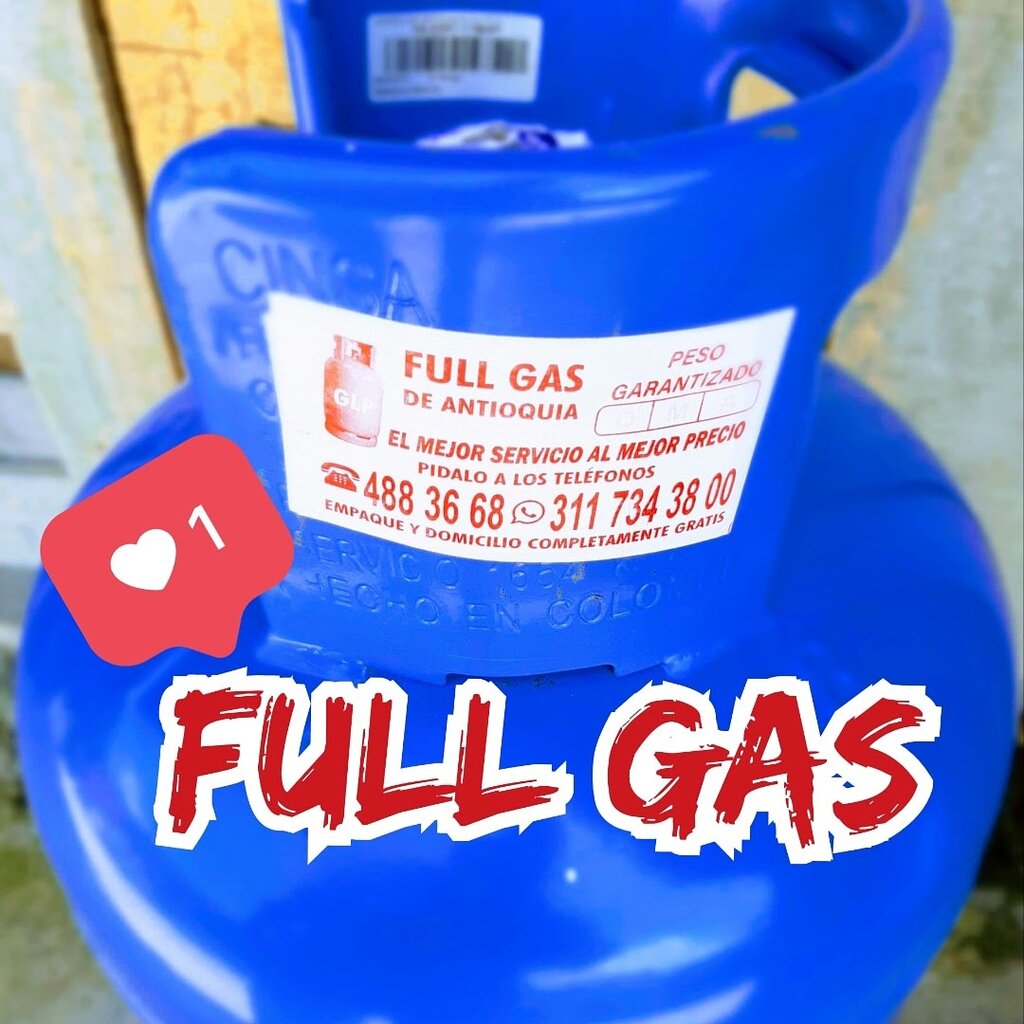 Gaz ekipmanları Full Gas De Antioquia, Medellin, foto