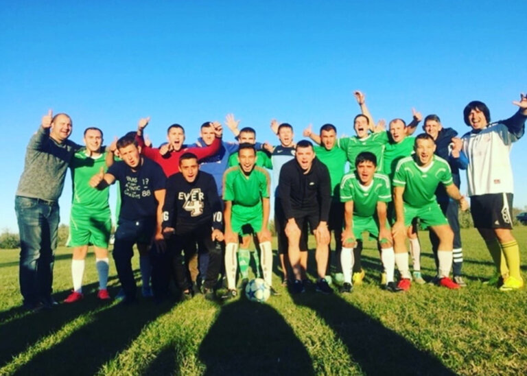 Spor alanı Футбольное поле, Kırım Cumhuriyeti, foto
