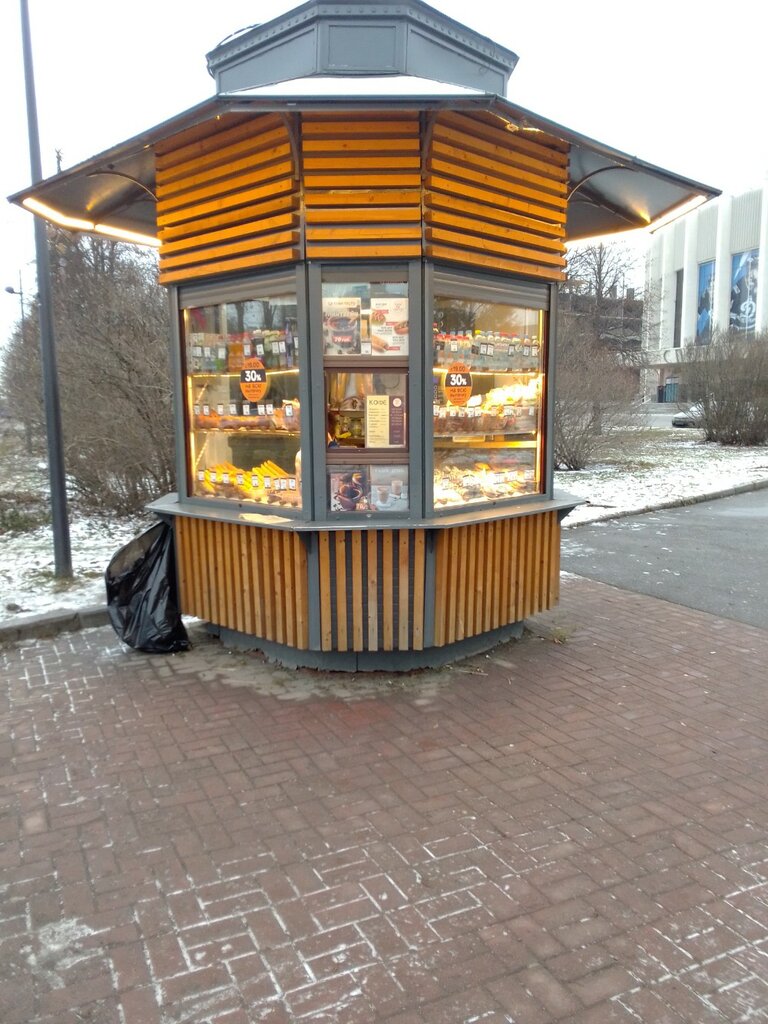 Ekmek fırını Тили-Тесто, Saint‑Petersburg, foto