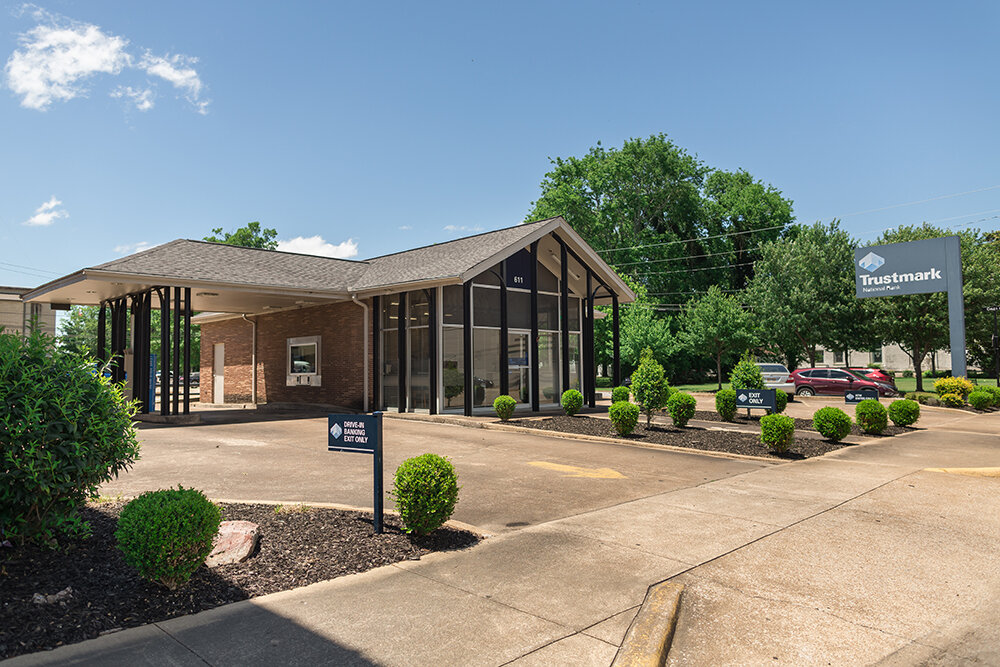 ATM'ler Trustmark ATM, Corinth, foto