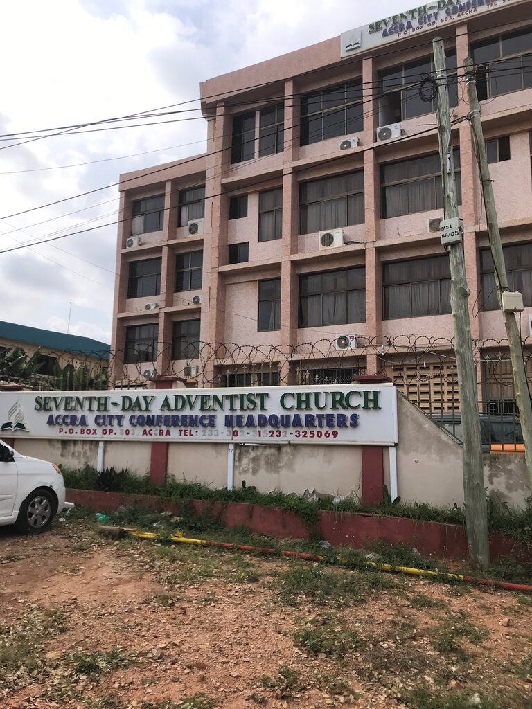 Dini dernekler Seventh-Day Adventist Church, Akra, foto