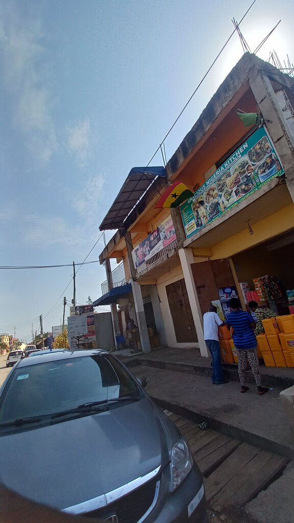 Kafe Gracious Nigeria Kitchen, Dünya, foto