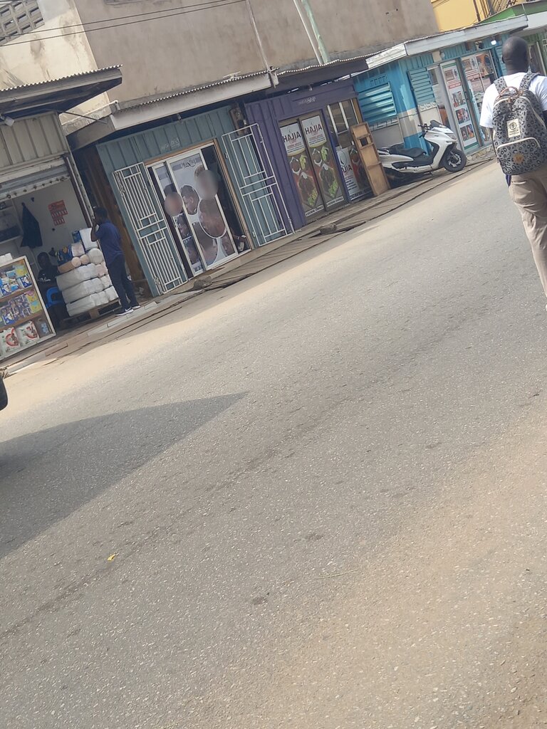 Fast food Hajia, Dünya, foto