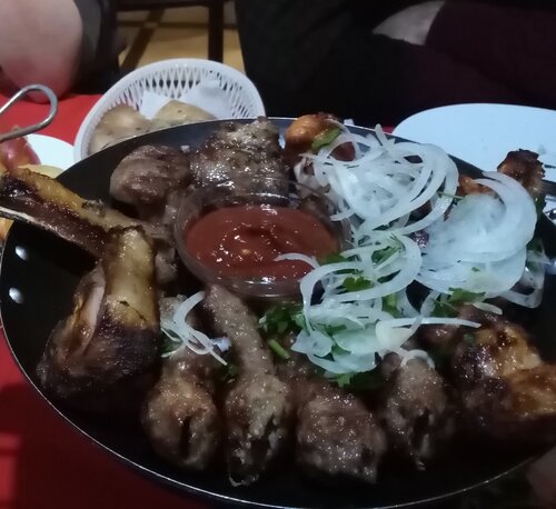 Kafe Baku city, Vyatskie Polyani, foto