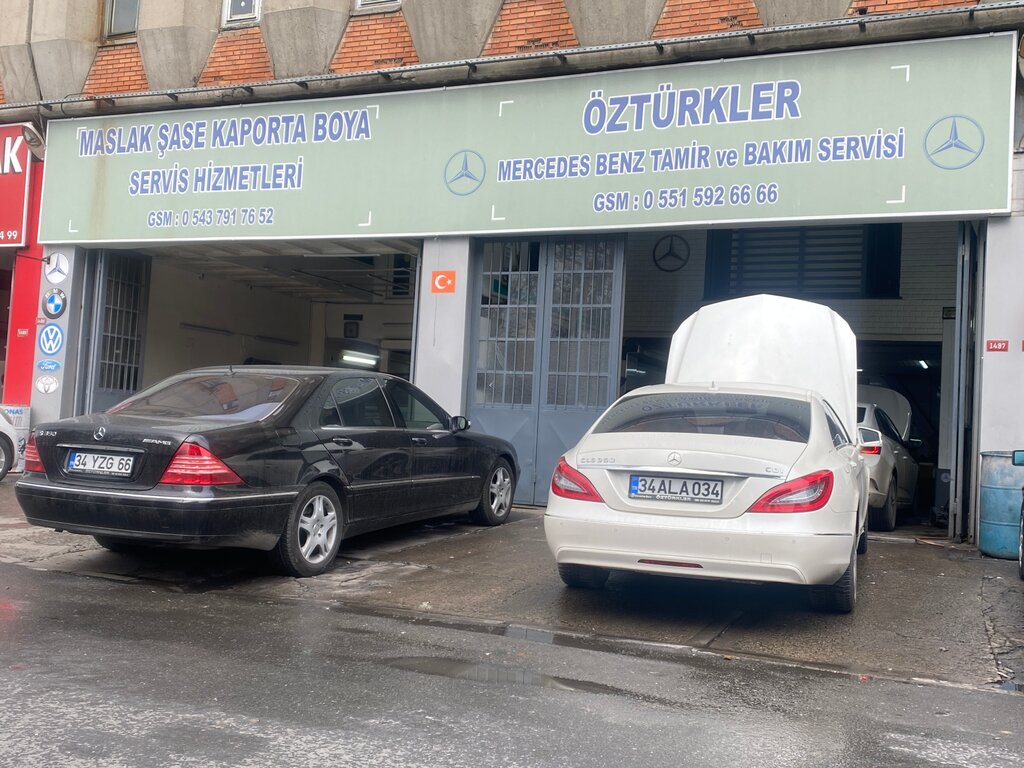 Otomobil servisi Öztürkler Mercedes Servis, İstanbul, foto