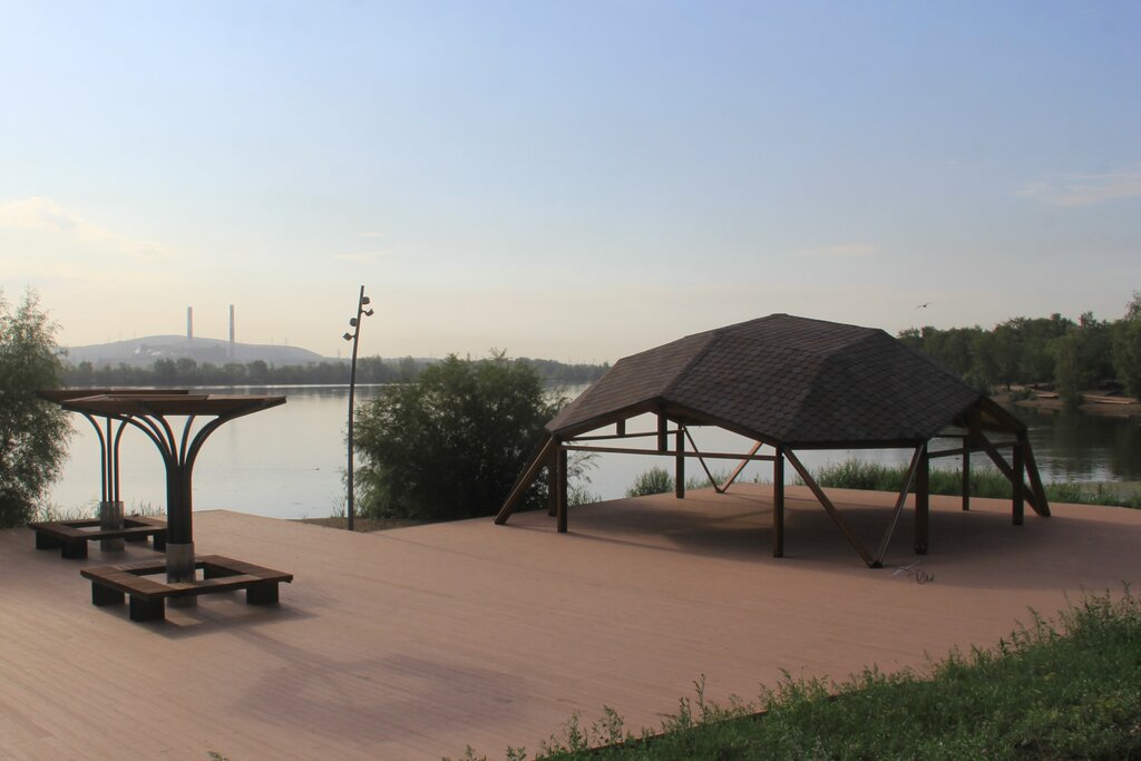 Çardak Gazebo, Magnitogorsk, foto