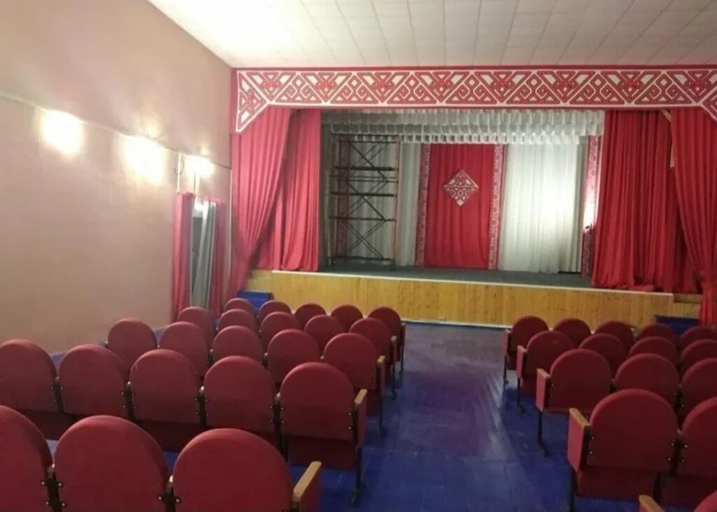 Kültür ocakları Дом культуры  ​с. Калмантай, Saratovskaya oblastı, foto