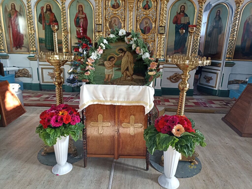 Ortodoks kiliseleri Церковь Николая Чудотворца, Orenburgskaya oblastı, foto