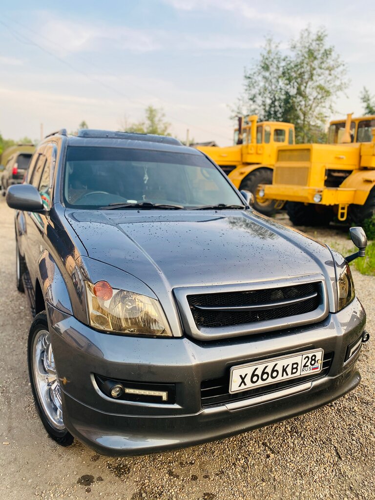 Oto kaporta Avtomasterskaya, Blagoveshchensk, foto