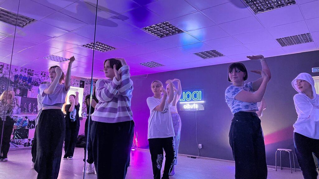 Dans okulları Idol, Riazan, foto