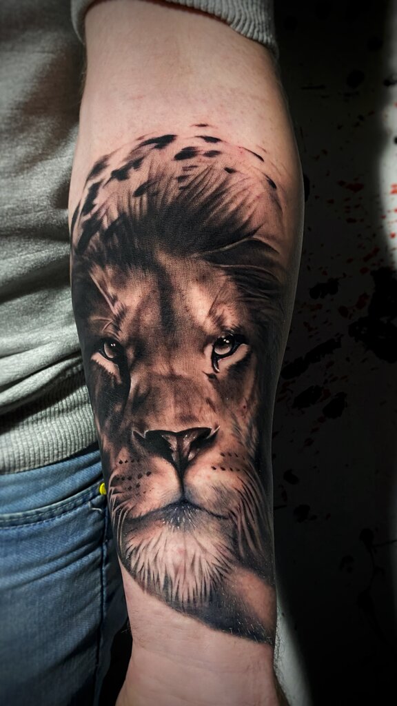 Dövmeciler Tatu salon Logovo, Samara, foto