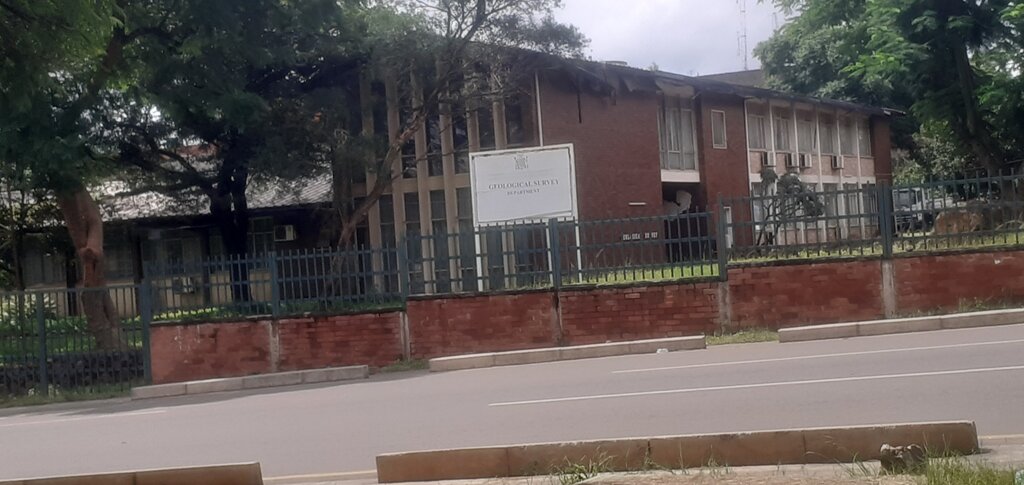 Devlet kurumları ve bakanlıklar Geological Survey Department, Lusaka, foto