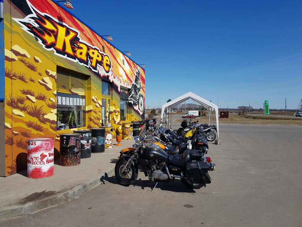 Kafe Мото-Кафе, Minskaya oblastı, foto