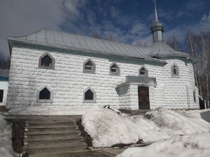 The Sovereign Icon of the Mother of God Church (Komsomolskaya ulitsa No:15, Mezhgorye, Russian Federation), ortodoks kiliseleri