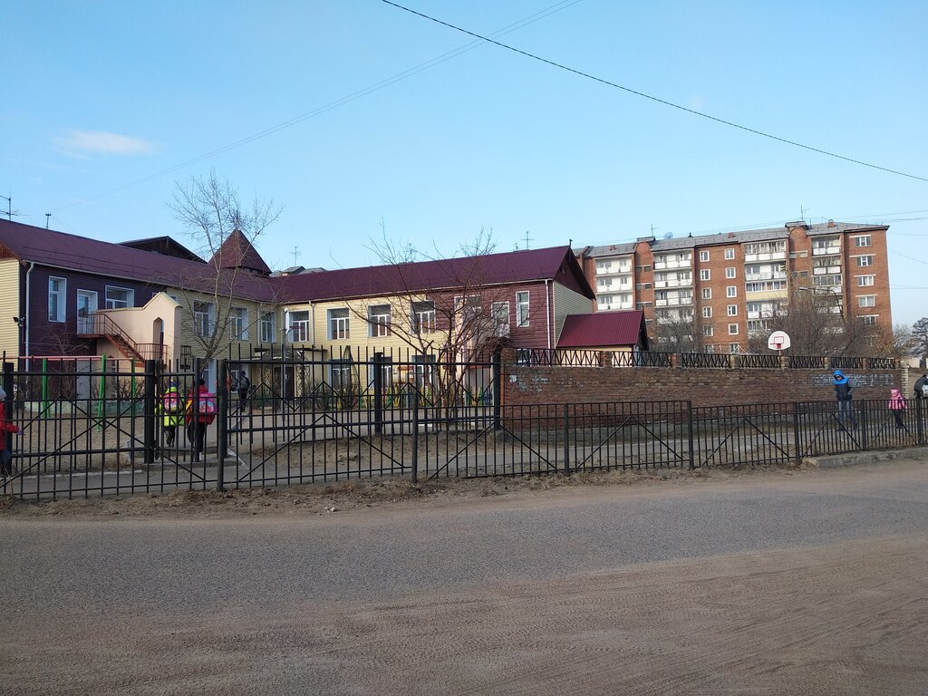 Anaokulları Прогимназия № 108, дошкольное отделение, Ulan‑Ude, foto