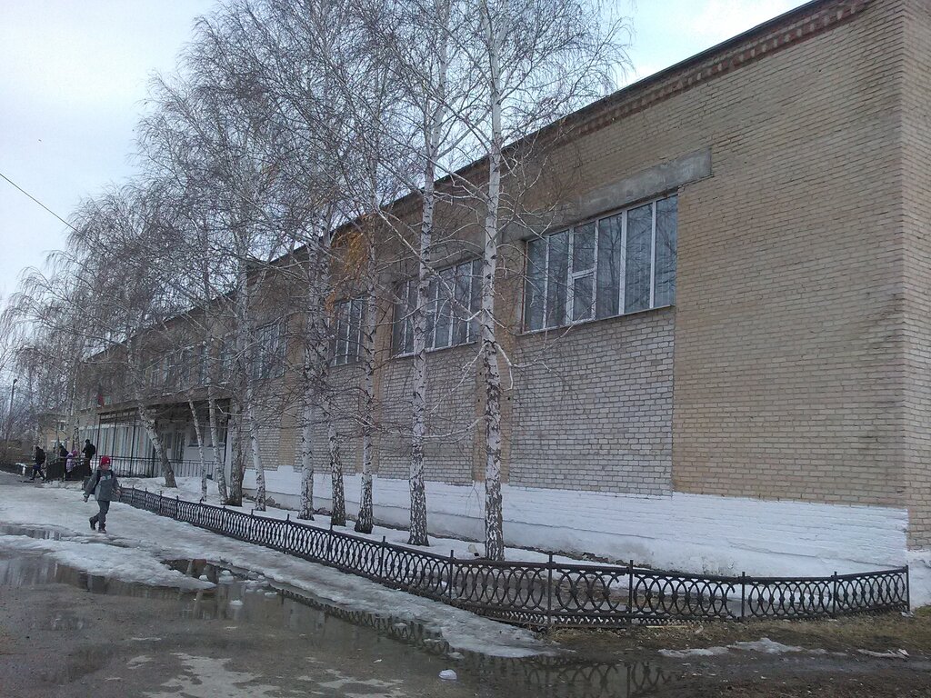 Ortaokul Mkou Bredinskaya srednyaya obshcheobrazovatelnaya shkola № 1, Çeliabinskaya oblastı, foto