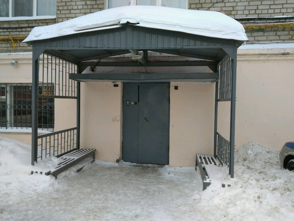 Özel güvenlik Batalon politsii № 2 Pto № 8, Samara, foto