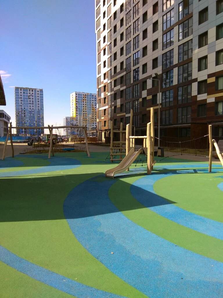 Oyun alanı Playground, Saint‑Petersburg, foto